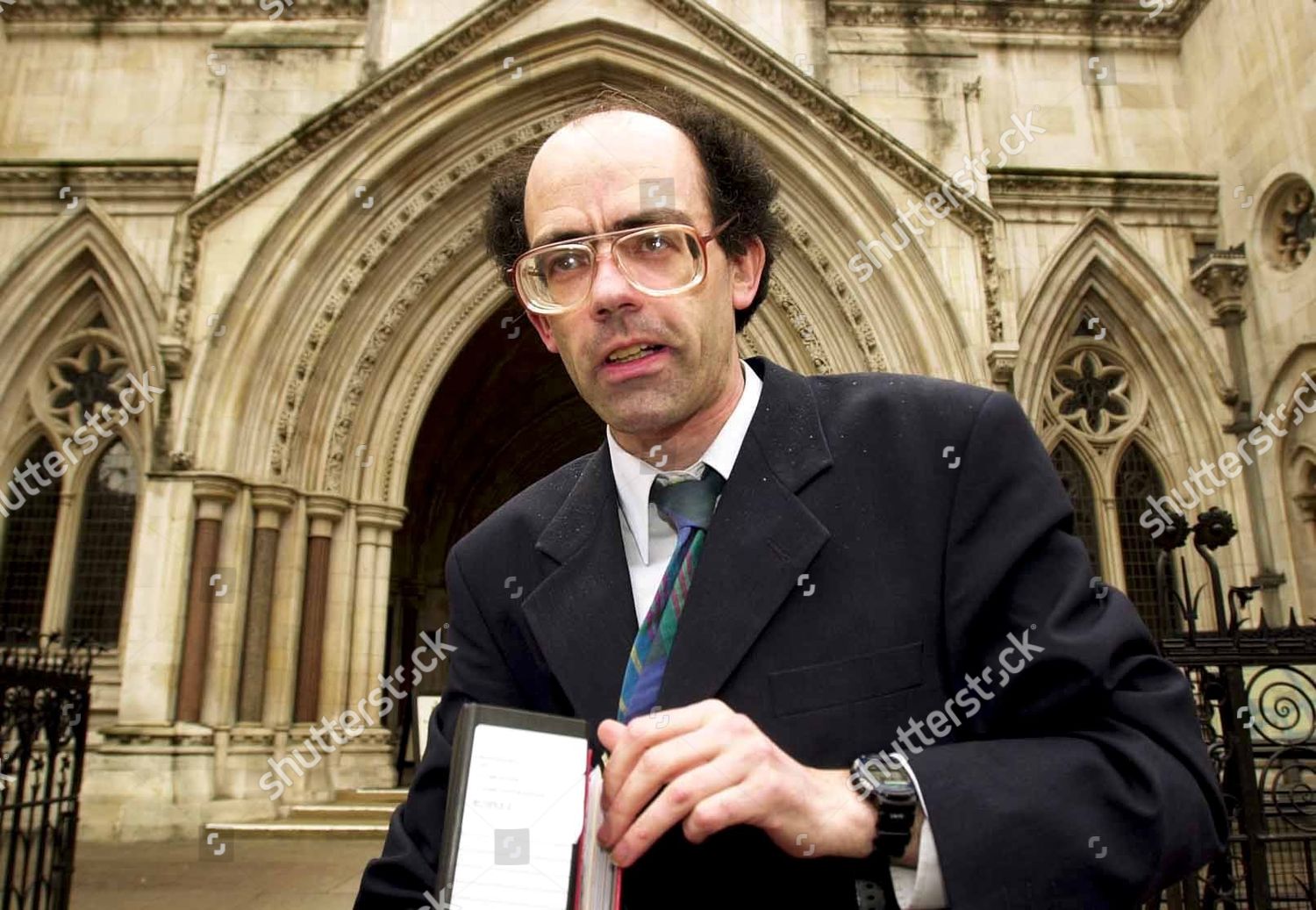 BENJAMIN PELL AFTER WINNING CASE AGAINST Editorial Stock Photo - Stock ...