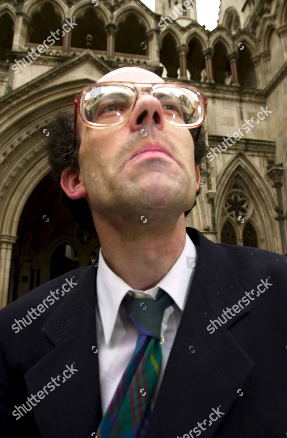 Benjamin Pell After Winning Case Against Editorial Stock Photo - Stock ...