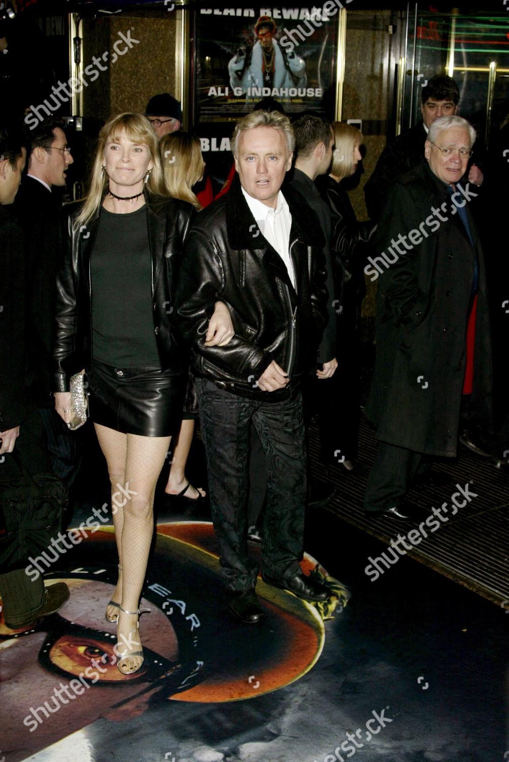 Roger Taylor Queen Wife Deborah Leng Editorial Stock Photo - Stock ...