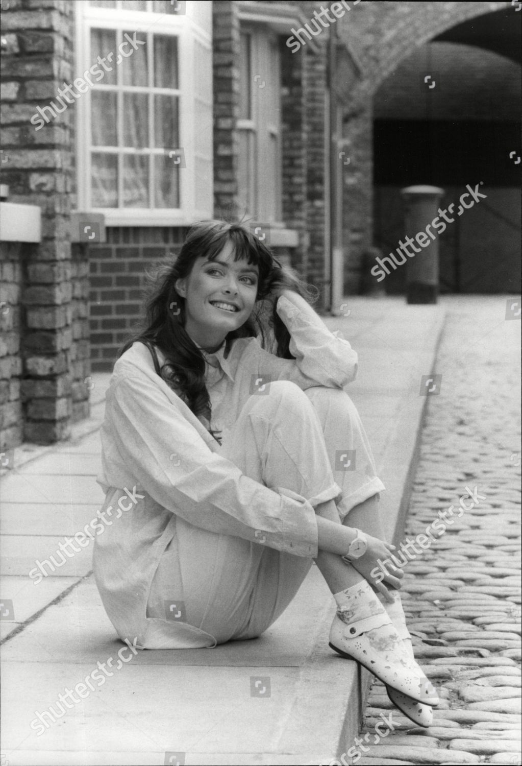Stephanie Tague Actress Join Cast Coronation Foto stock editorial ...