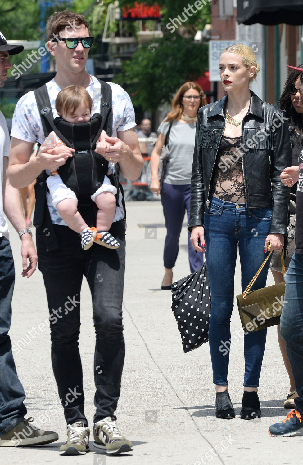 Kyle Newman Jaime King Baby James Editorial Stock Photo - Stock Image ...
