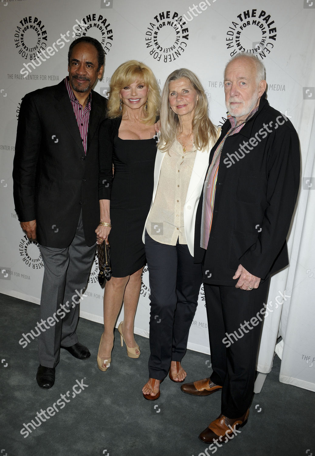 Tim Reid Loni Anderson Jan Smithers Editorial Stock Photo - Stock Image ...