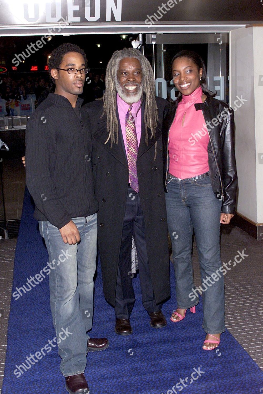 Billy Ocean His Children Antony Cherie Editorial Stock Photo - Stock ...