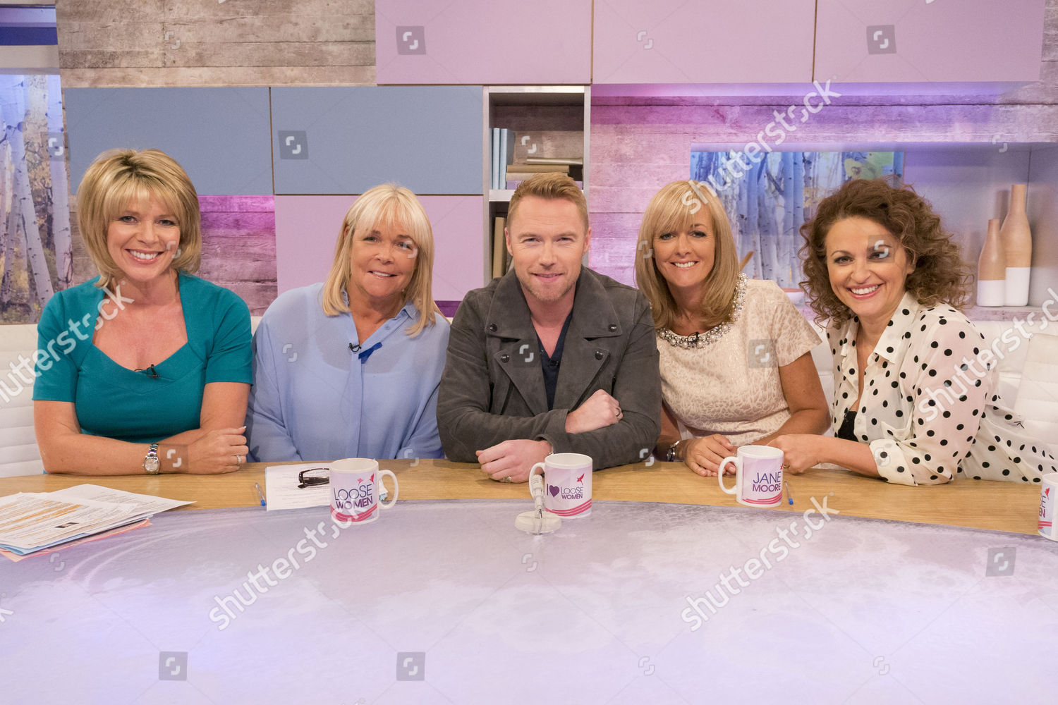 Ruth Langsford Linda Robson Ronan Keating Editorial Stock Photo - Stock ...