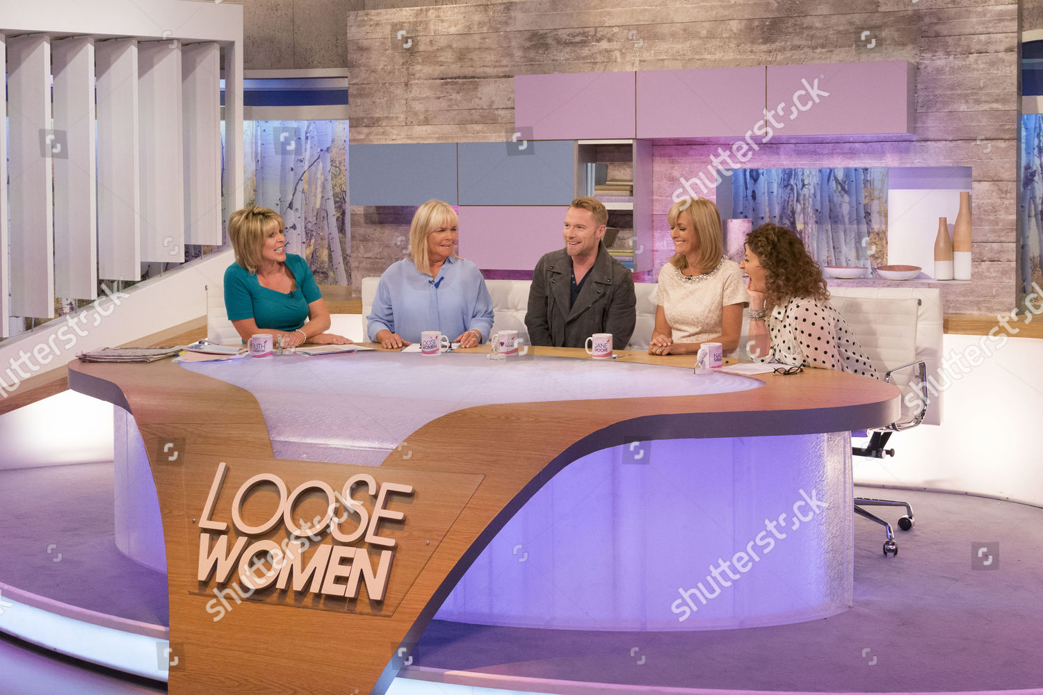 Ruth Langsford Linda Robson Ronan Keating Editorial Stock Photo - Stock ...