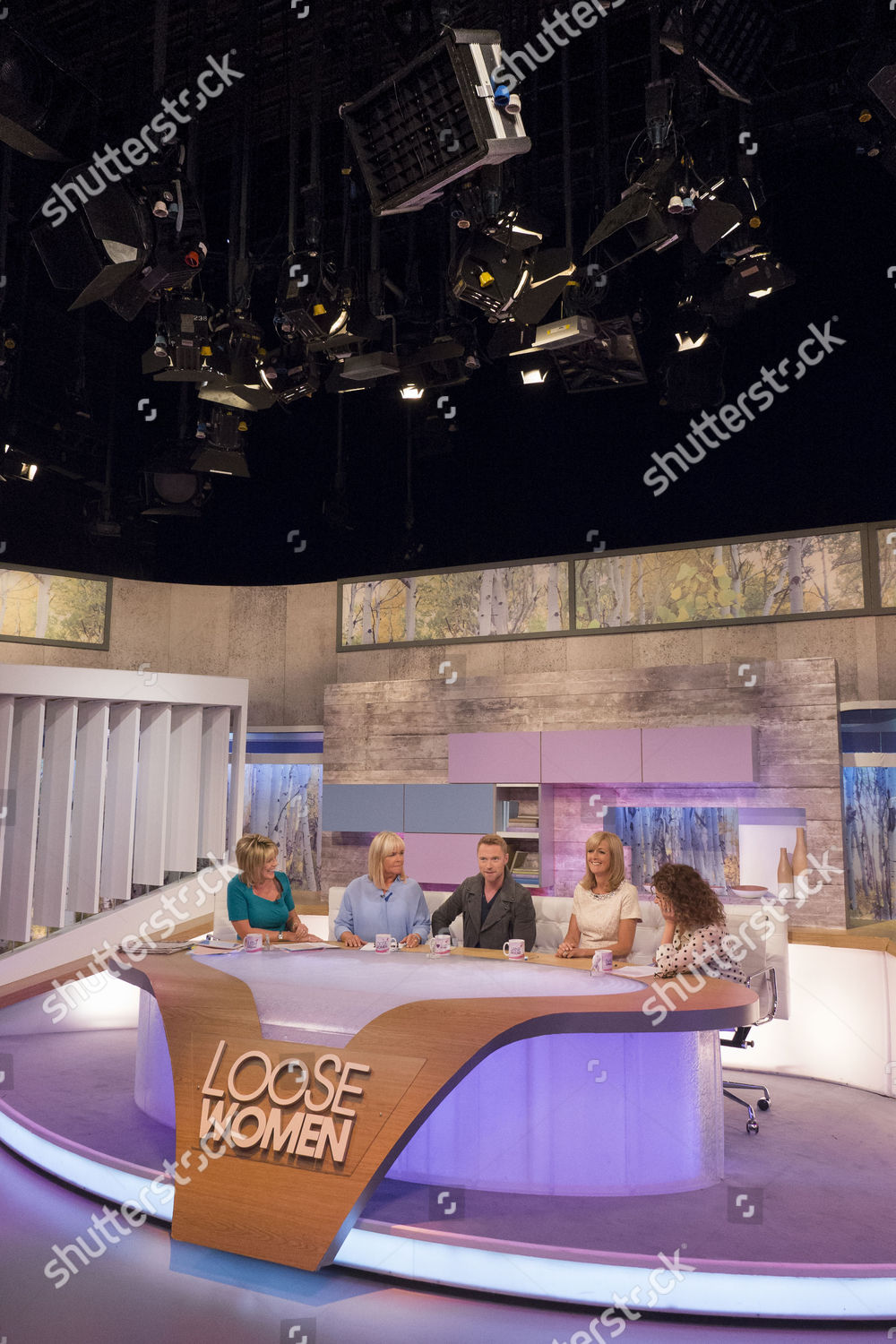 Ruth Langsford Linda Robson Ronan Keating Editorial Stock Photo - Stock ...