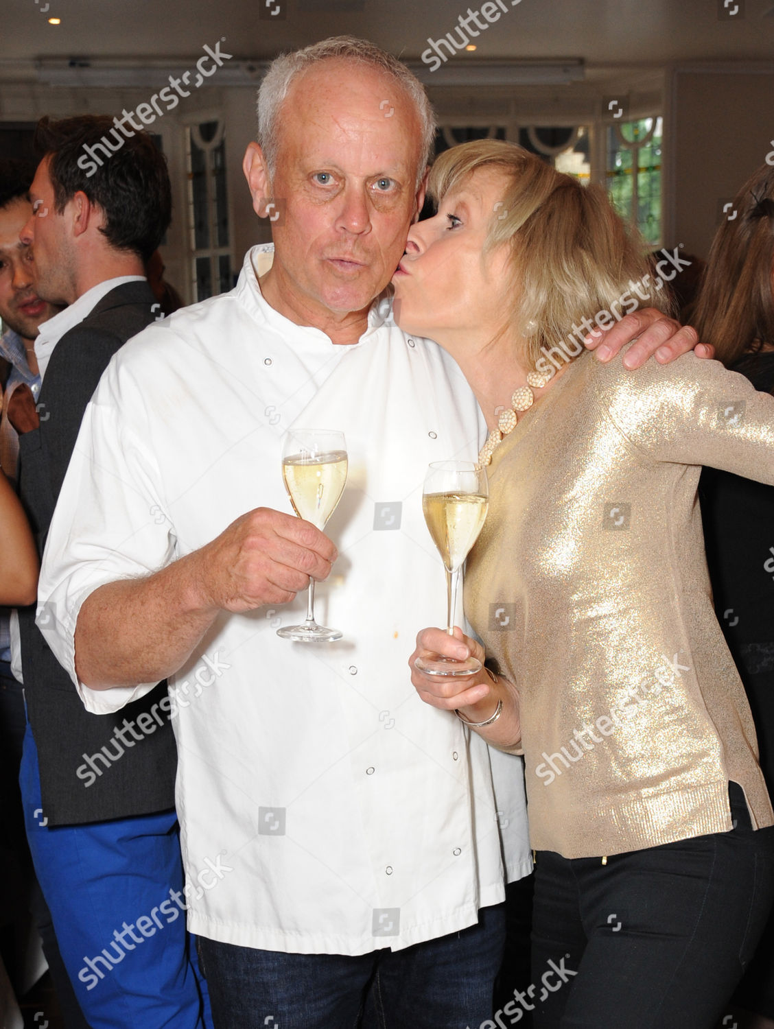 John Burtonrace Jilly Goolden Editorial Stock Photo - Stock Image ...