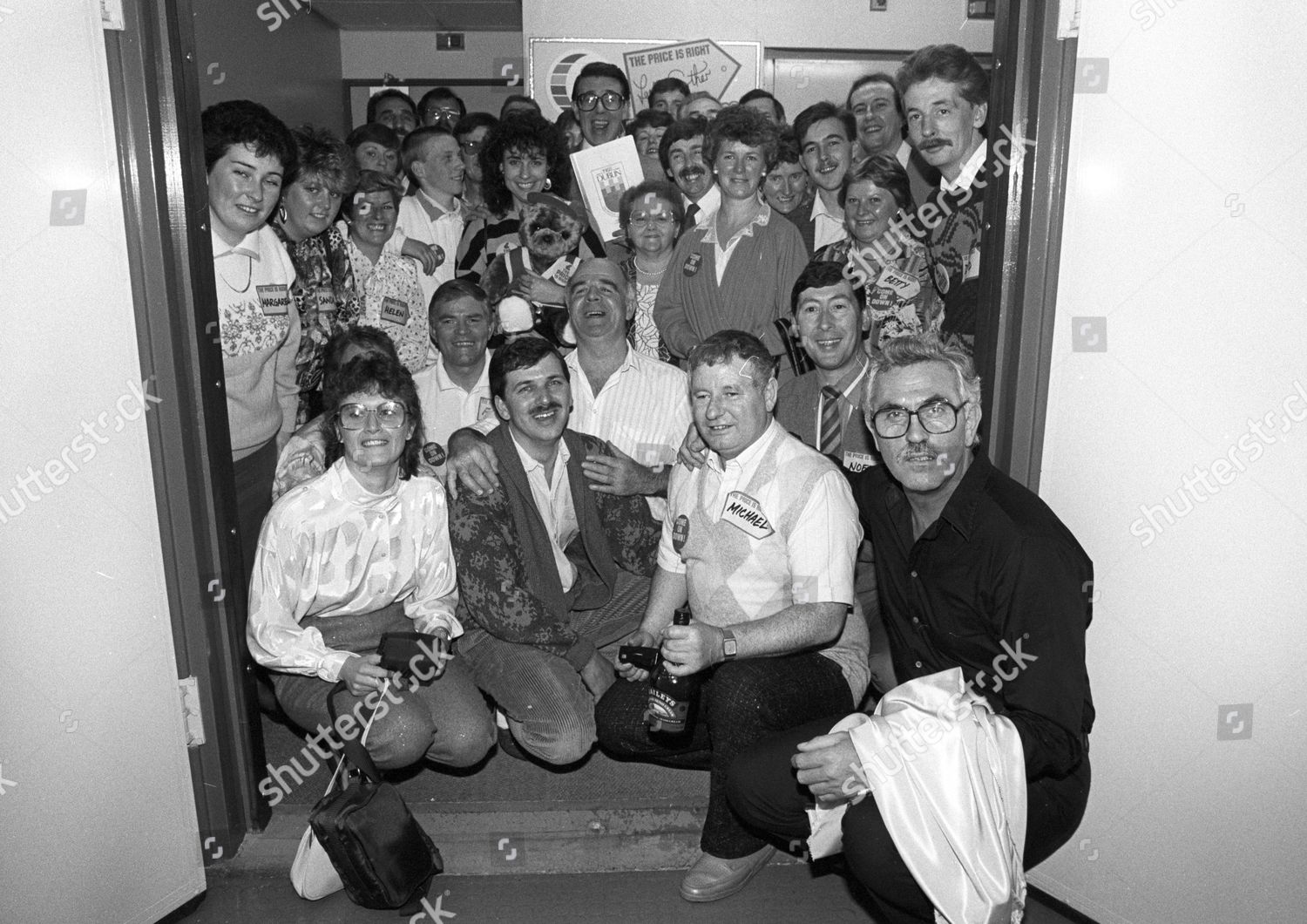 William G Stewart Leslie Crowther Production Editorial Stock Photo ...