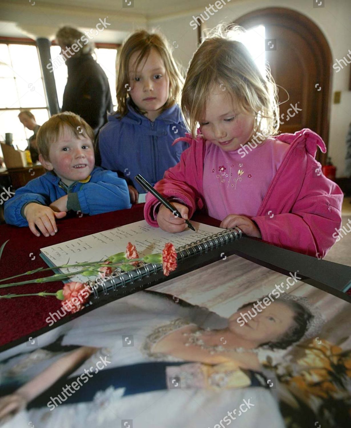 Joanna Hill Signing Book Remembrance Killerton Editorial Stock Photo ...