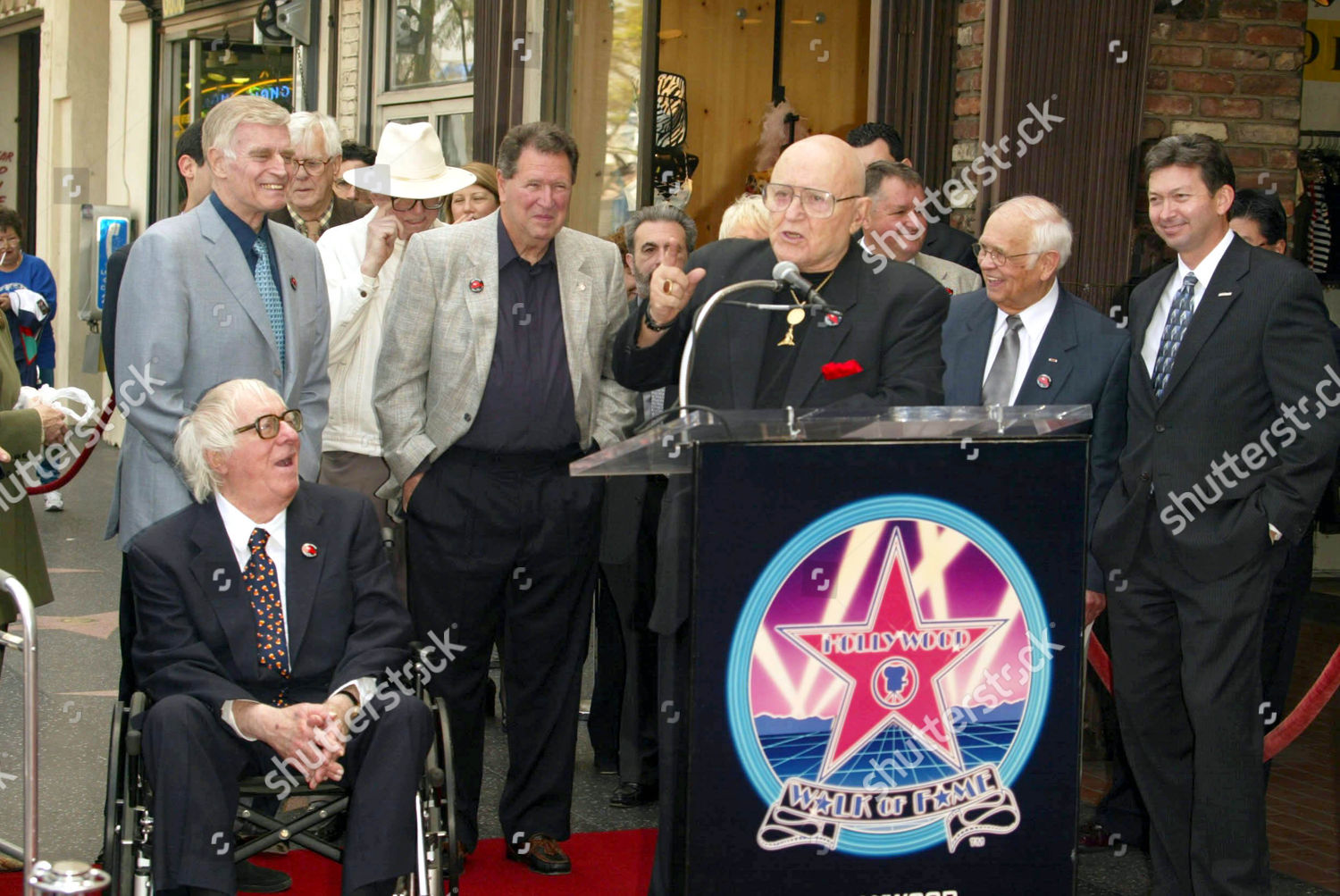 Ray Bradbury Charlton Heston Rod Steiger Editorial Stock Photo - Stock ...