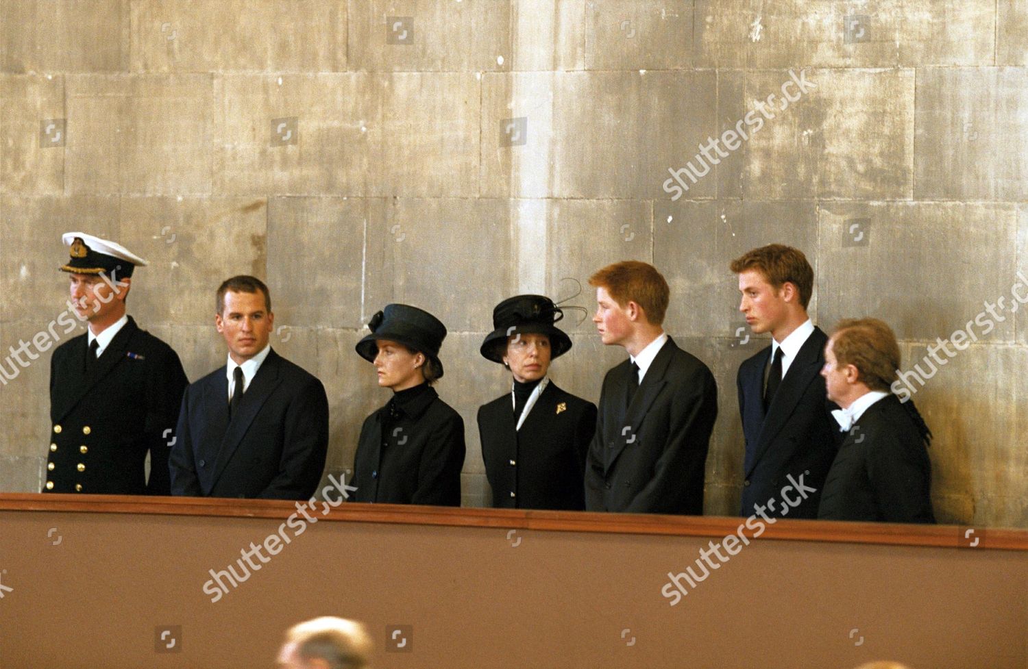 Peter Phillips Zara Phillips Princess Anne Editorial Stock Photo ...