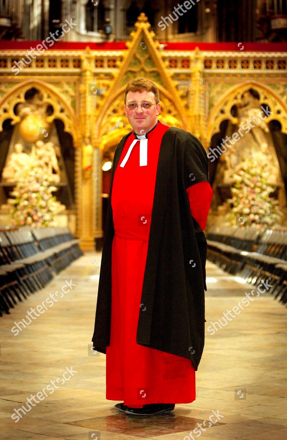 Reverend Chris Chivers Editorial Stock Photo - Stock Image | Shutterstock