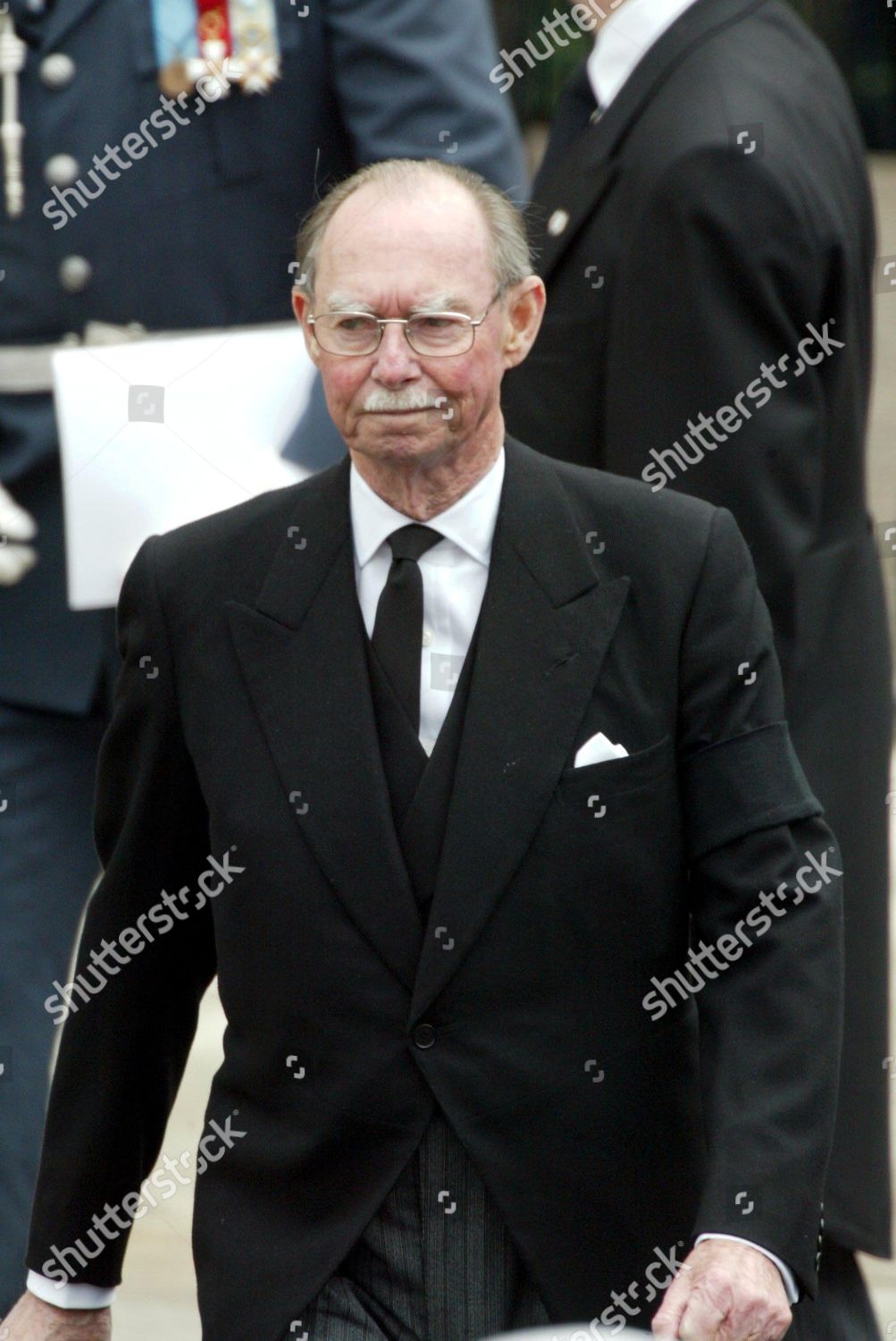 Grand Duke Jean Luxembourg Editorial Stock Photo - Stock Image ...