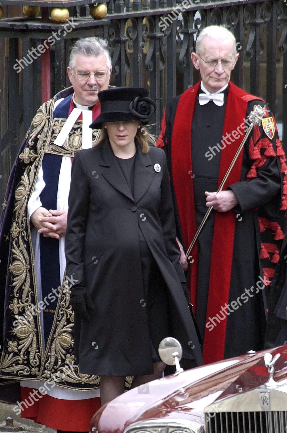 Dr Wesley Carr Dean Westminster Serena Editorial Stock Photo - Stock ...