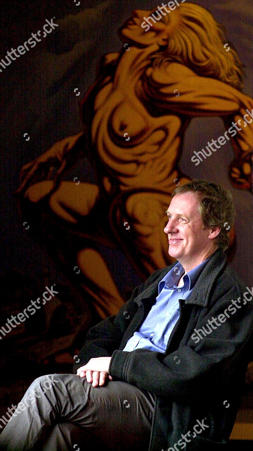 Artist Peter Howson His Paintings Madonna Editorial Stock Photo - Stock ...