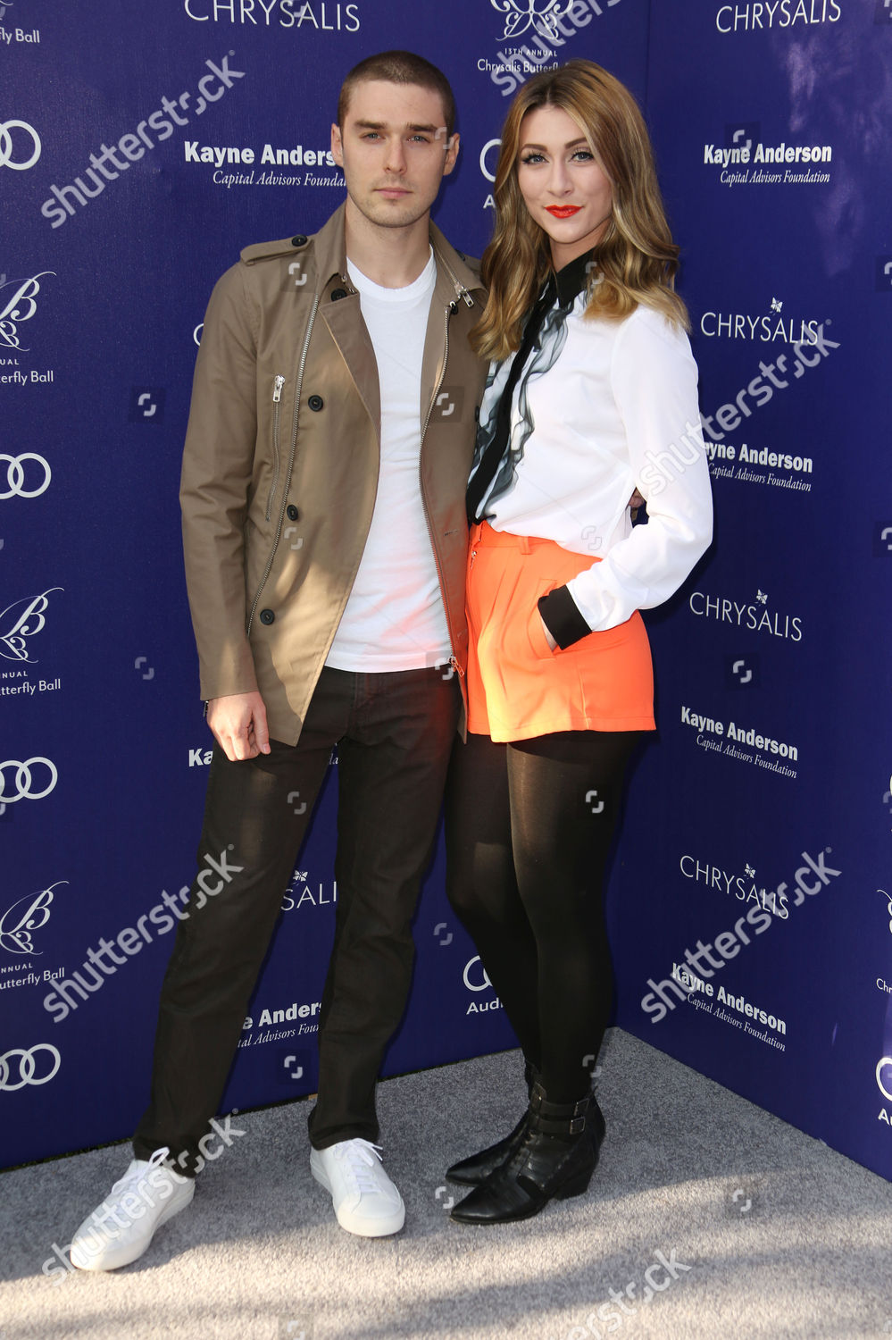 Nick Noonan Amy Heidemann Karmin Editorial Stock Photo - Stock Image ...
