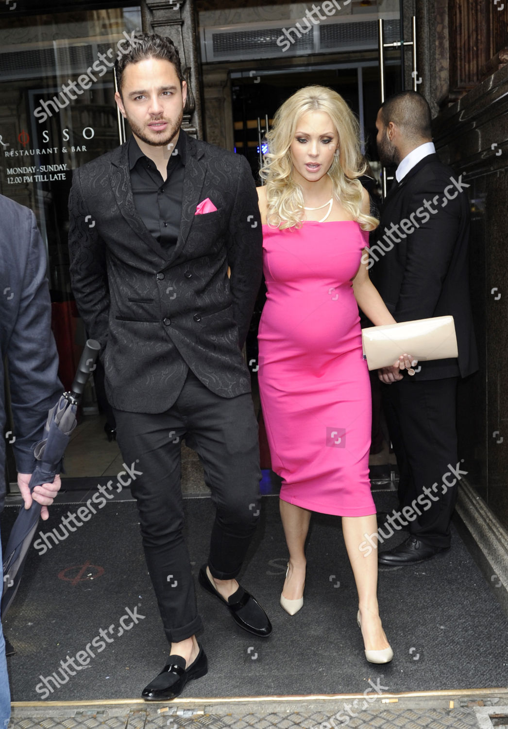 Adam Thomas Caroline Daly Editorial Stock Photo - Stock Image ...