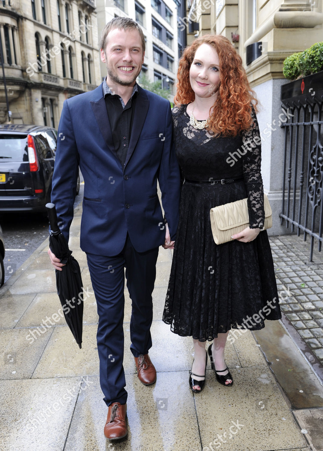 Chris Farr Jennie Mcalpine Editorial Stock Photo - Stock Image | Shutterstock