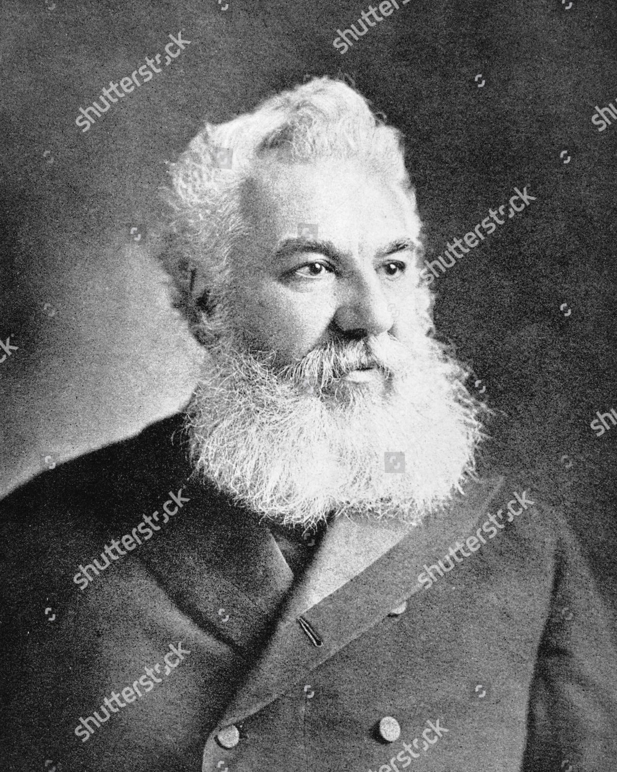 Alexander Graham Bell Telephone Inventor Editorial Stock Photo - Stock ...