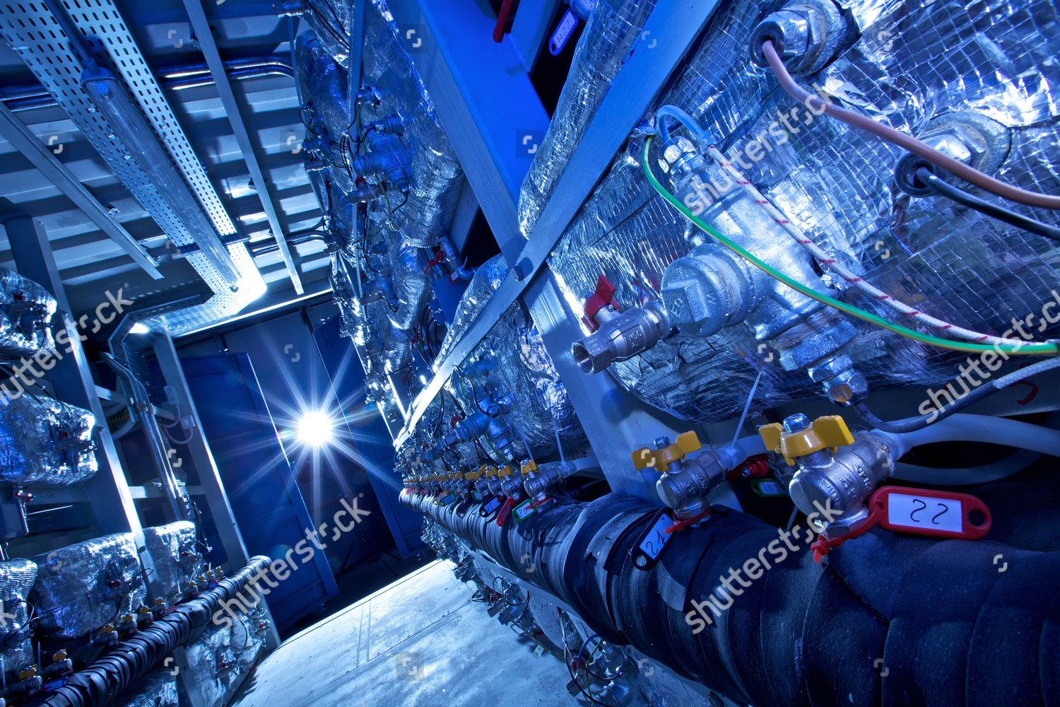 Cold Fusion Plant Containing Ecat Connected Editorial Stock Photo ...