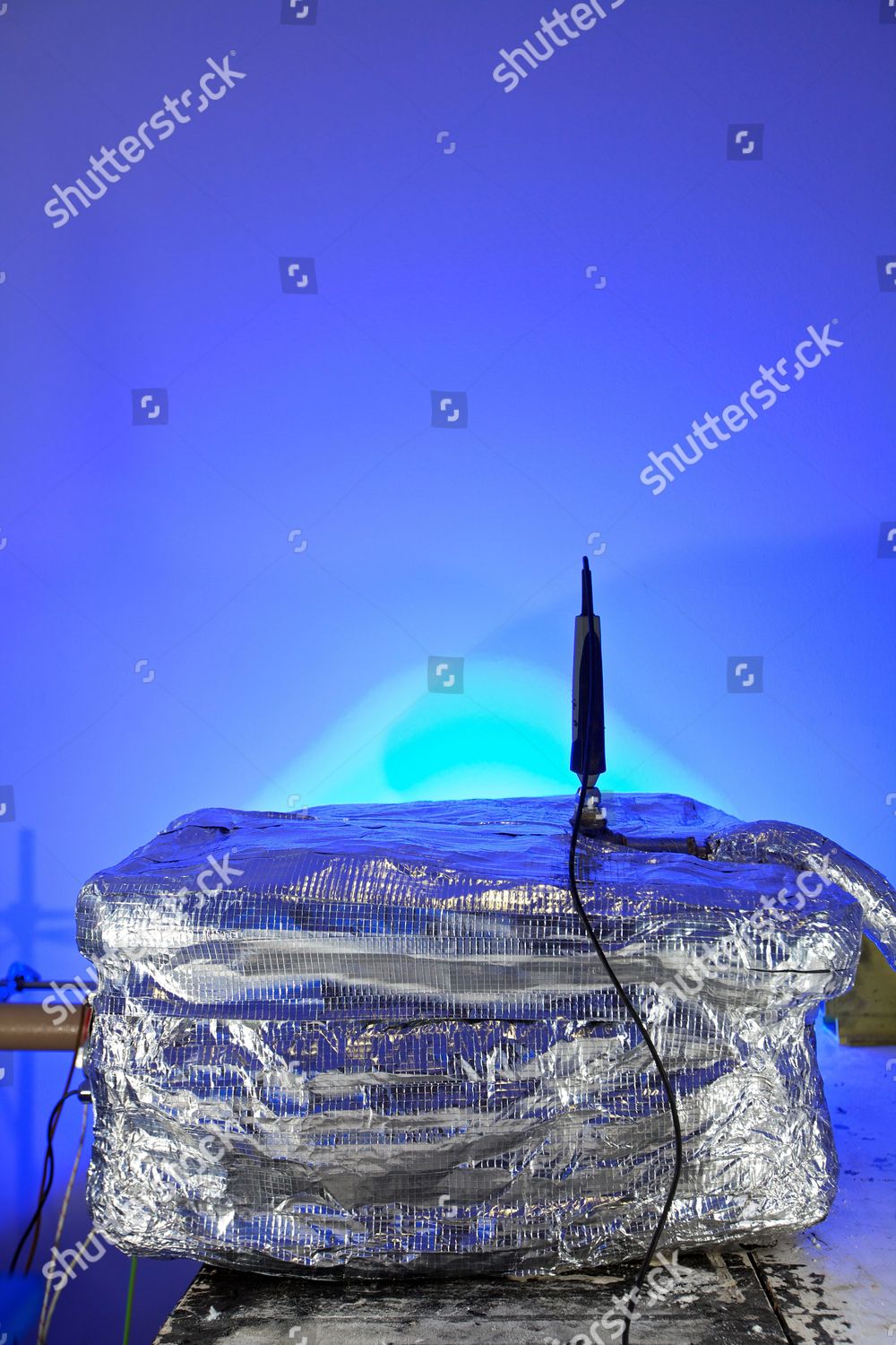 Ecat Medium Size Unit Working Ordinary Editorial Stock Photo - Stock ...