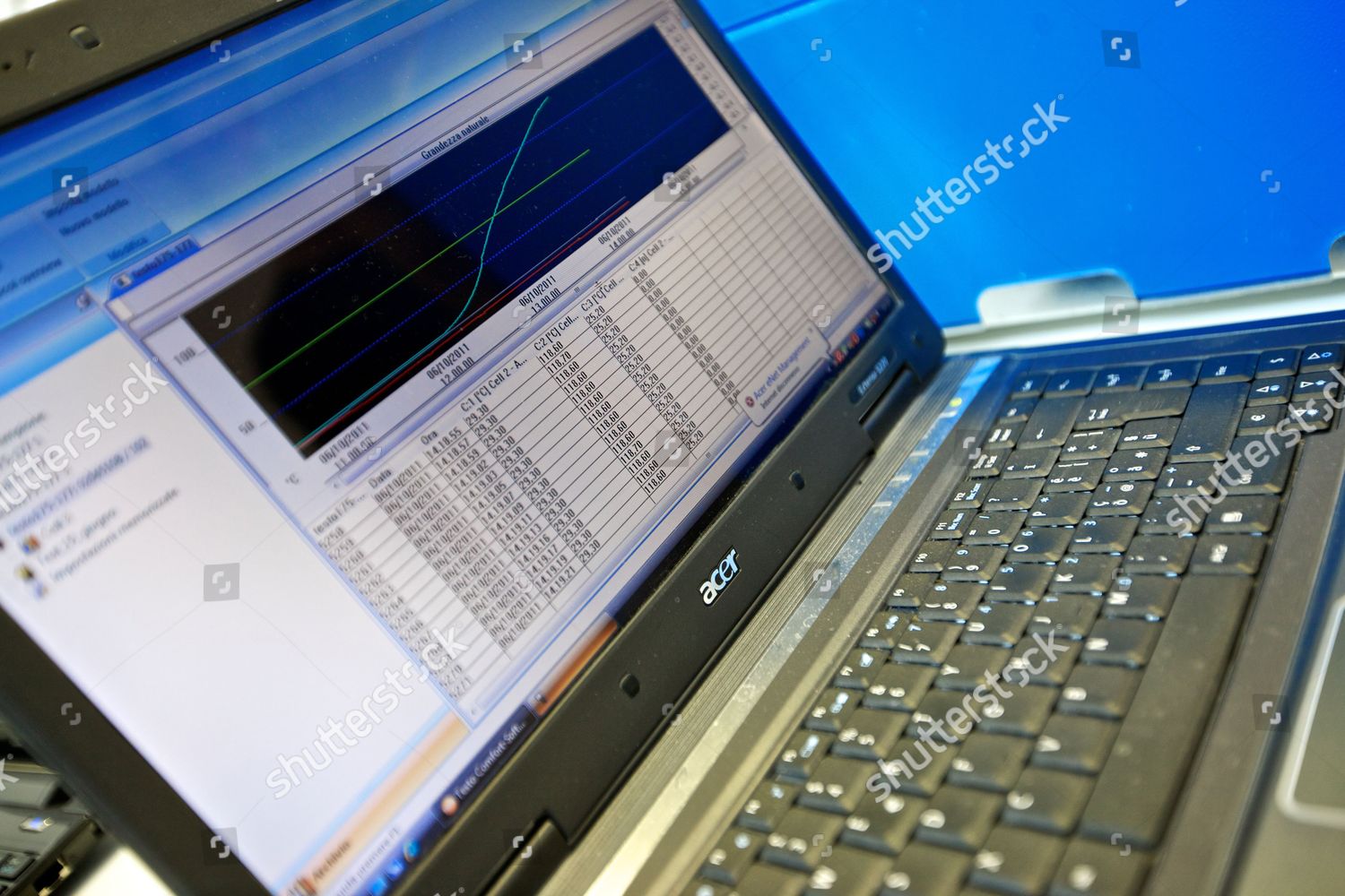 Graphic Produced By Operation Ecat Test Editorial Stock Photo - Stock ...