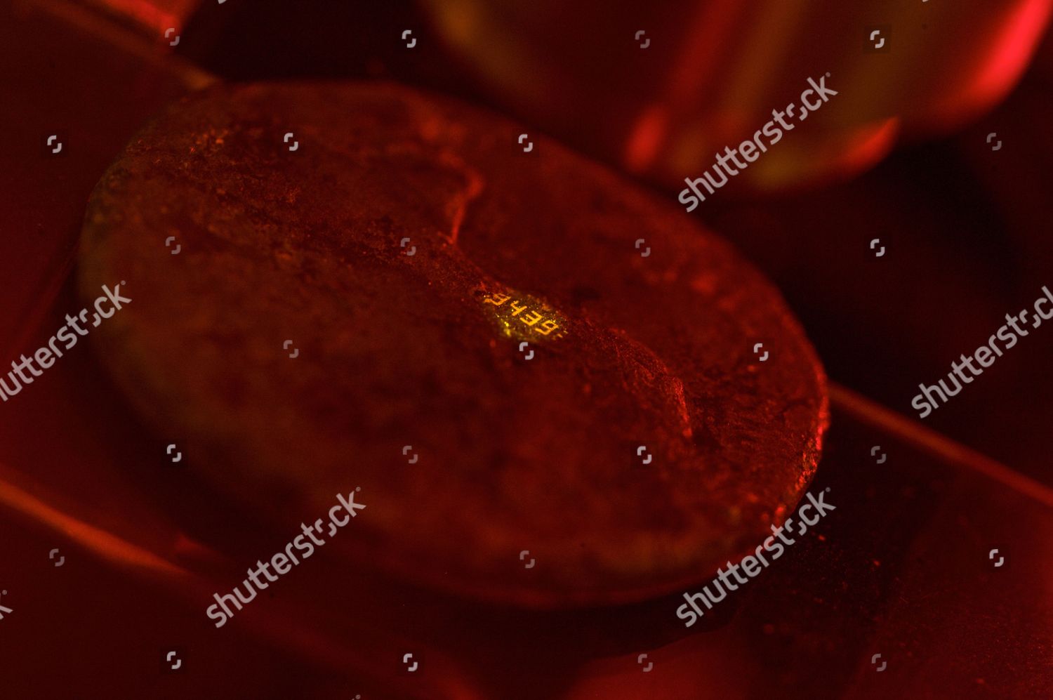 Invisible Mark On Roman Coin Editorial Stock Photo - Stock Image ...