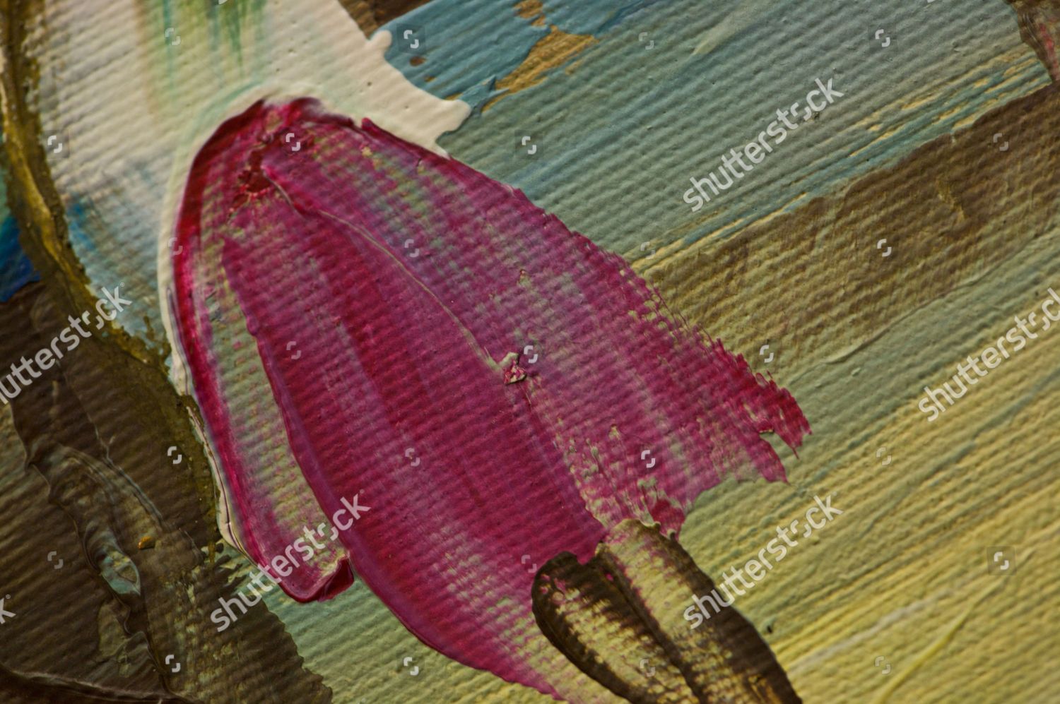 Invisible Mark Painting Under Natural Light Editorial Stock Photo ...