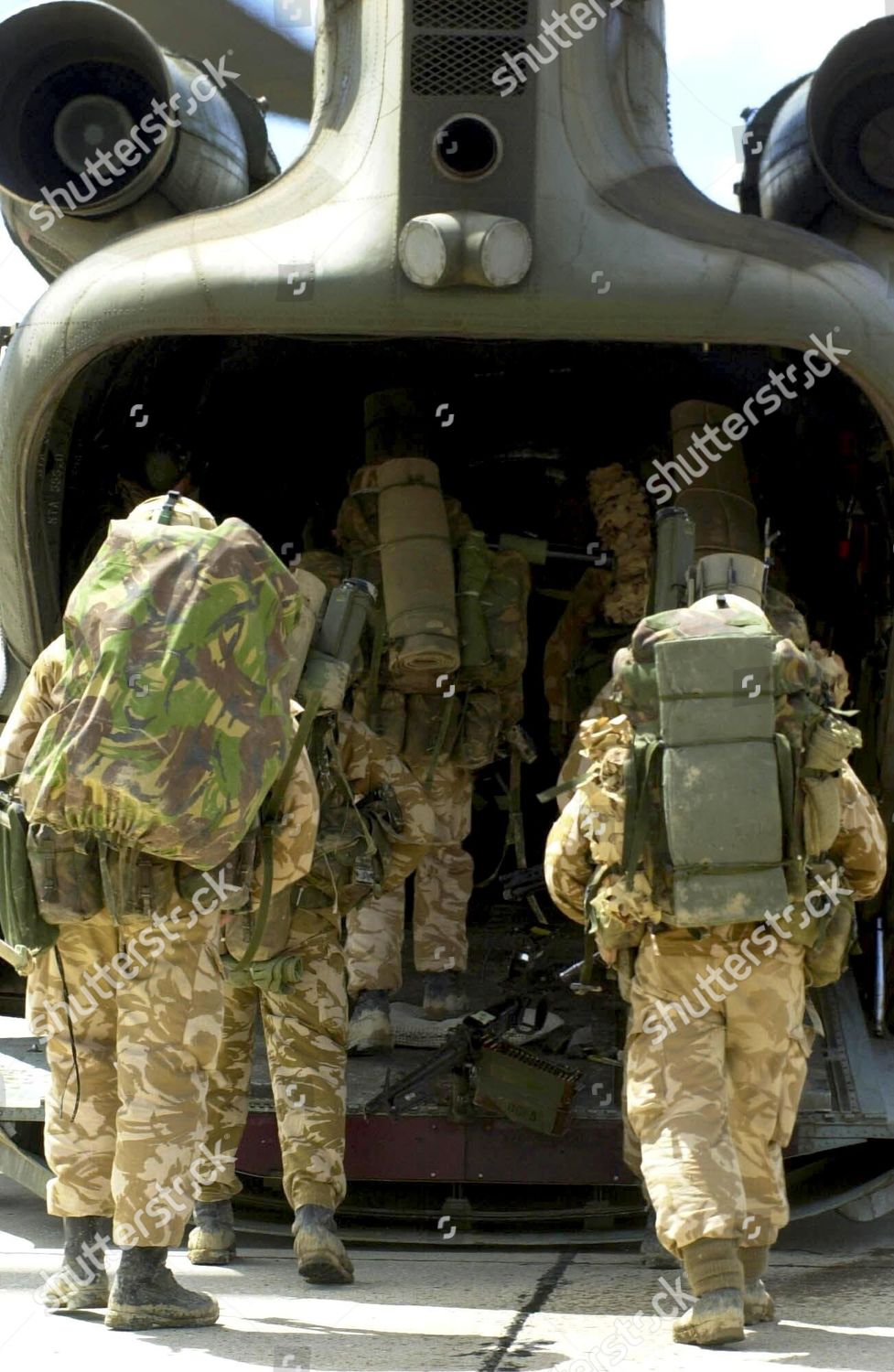 Royal Marines 45 Commando Rm Boarding Editorial Stock Photo - Stock ...