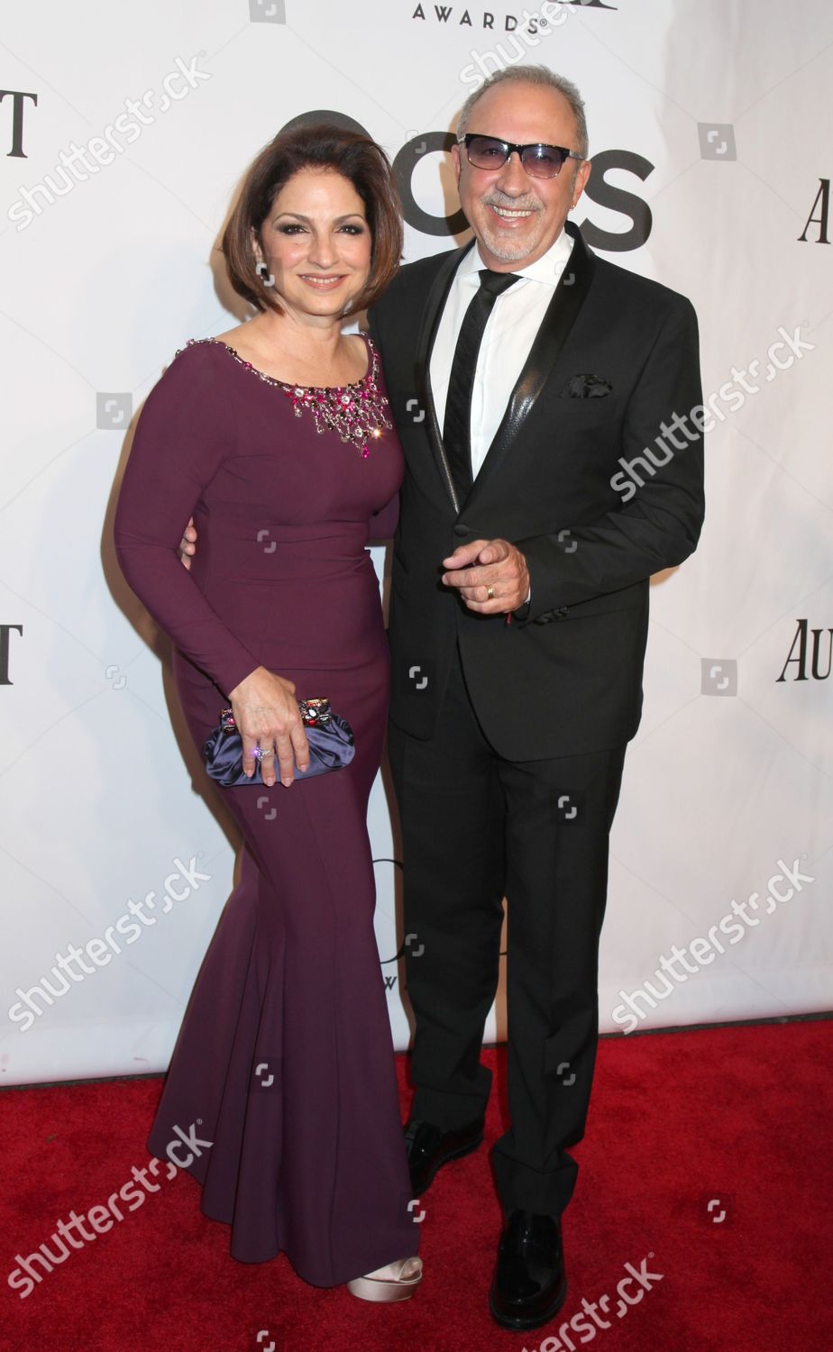 Gloria Estefan Emilio Estefan Editorial Stock Photo - Stock Image ...