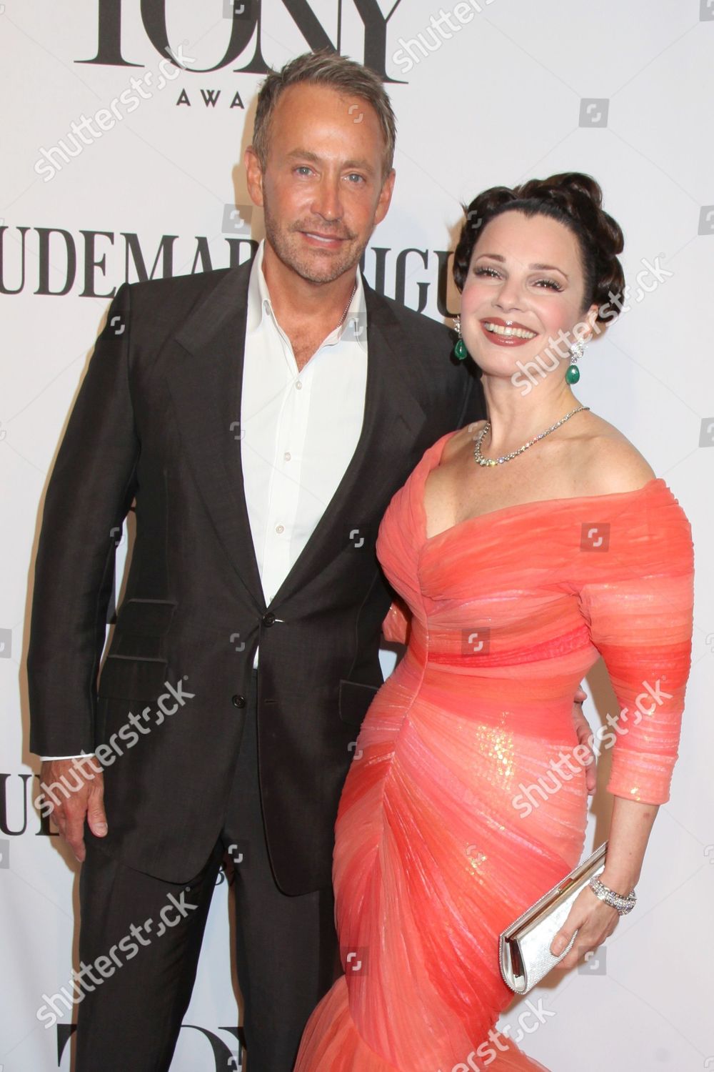 Peter Marc Jacobson Fran Drescher Editorial Stock Photo - Stock Image ...