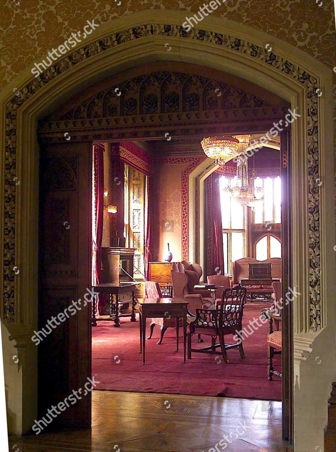Interior Picture Tyntesfield House 43 Room Editorial Stock Photo ...