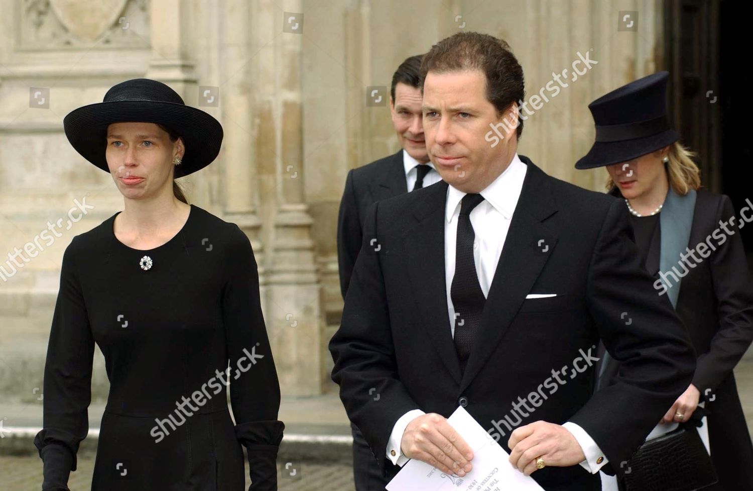 Lady Sarah Chatto Viscount Linley Editorial Stock Photo - Stock Image ...