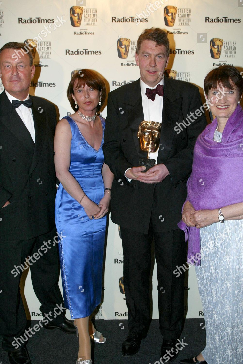 Sky Tv News Presenters Bafta Award Editorial Stock Photo - Stock Image ...