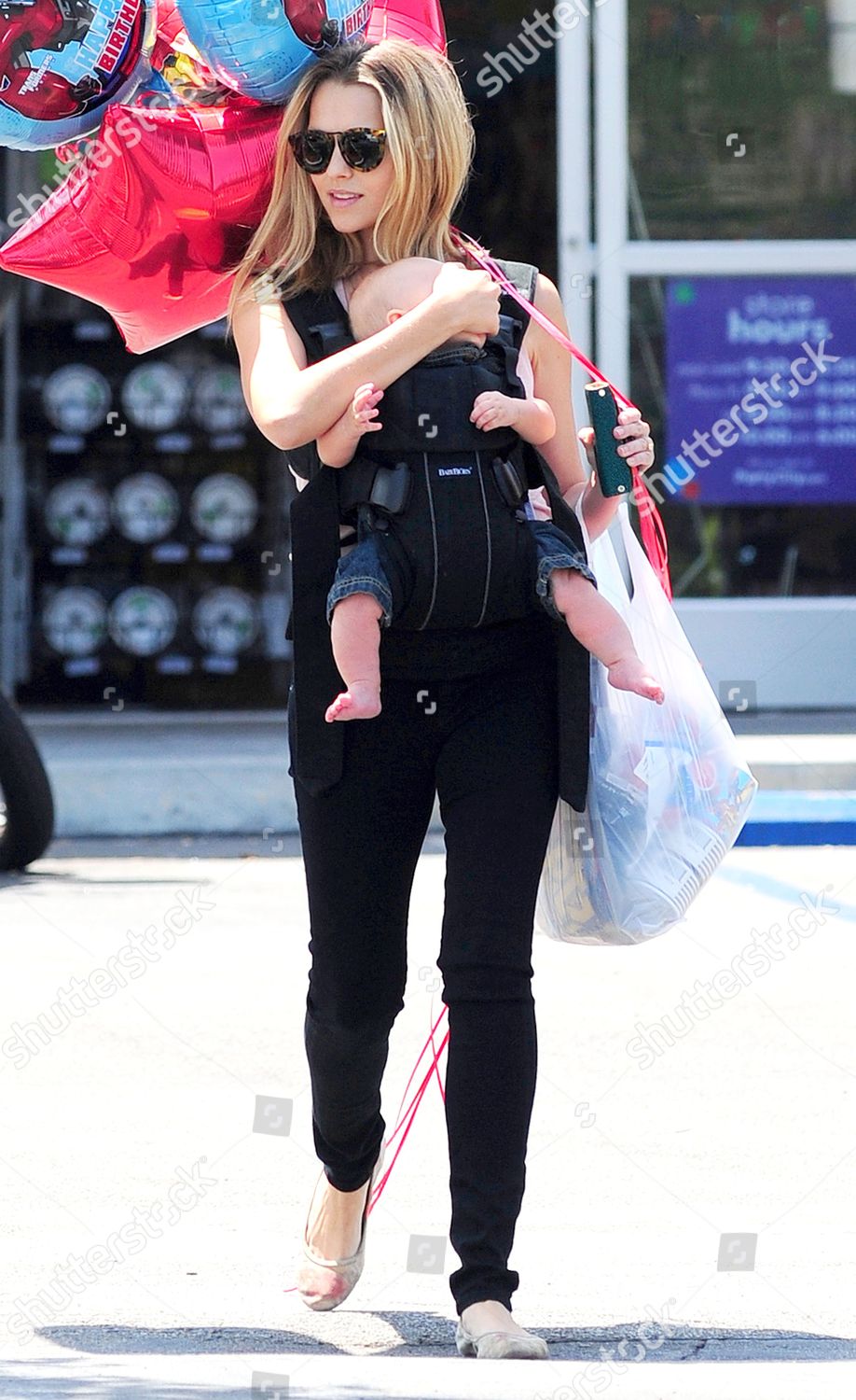 Teresa Palmer Bodhi Rain Palmer Editorial Stock Photo - Stock Image ...