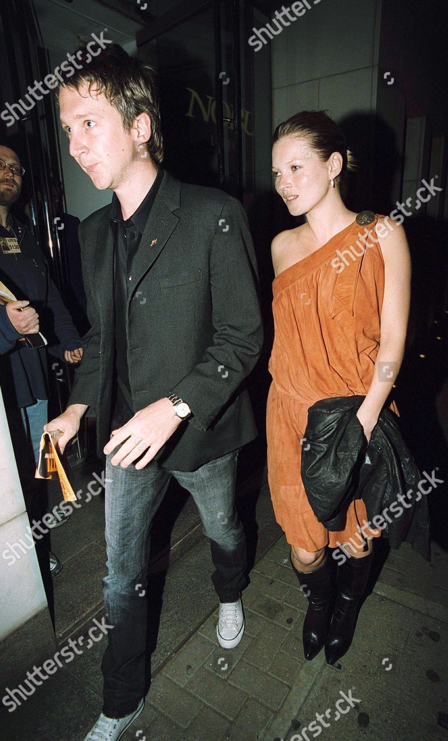 Kate Moss Jefferson Hack Editorial Stock Photo - Stock Image | Shutterstock