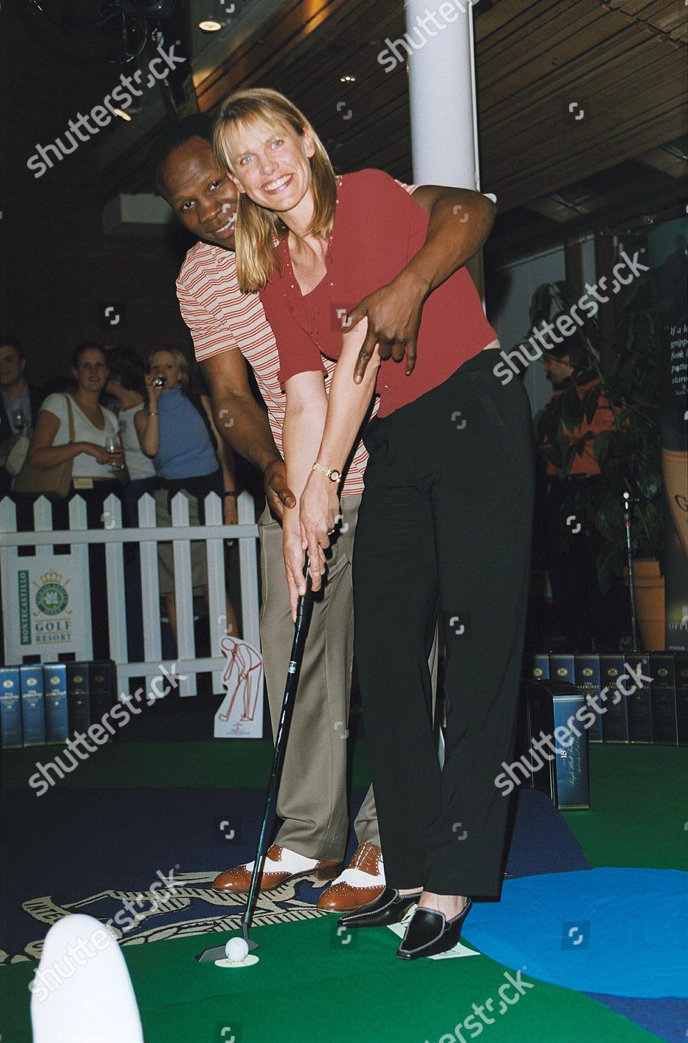 Chris Eubank Anna Walker Editorial Stock Photo - Stock Image | Shutterstock