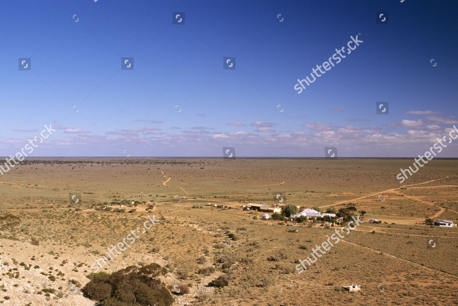 Mundrabilla Station First Sheep Station On Editorial Stock Photo ...