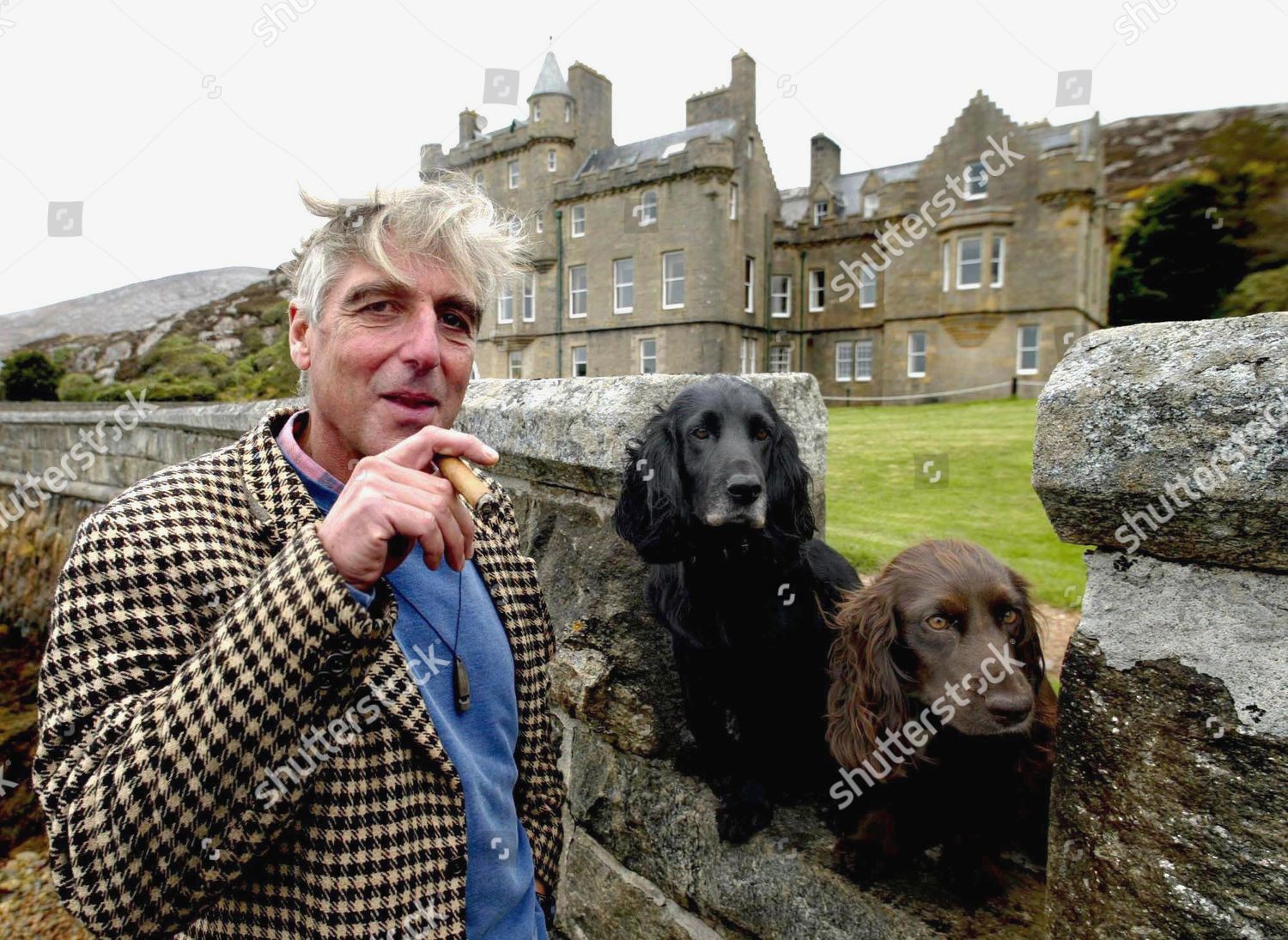 Jonathan Bulmer Amhuinnsuidhe Castle Editorial Stock Photo - Stock ...