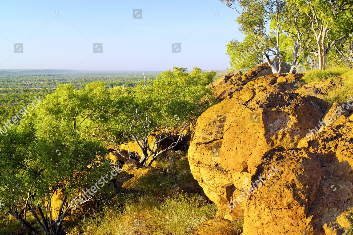 View Over Limmen Bight River Floodplain Editorial Stock Photo - Stock ...