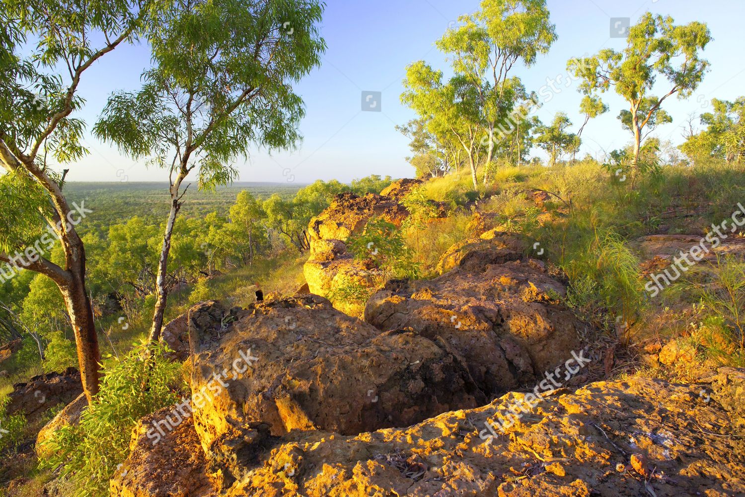 View Over Limmen Bight River Floodplain Editorial Stock Photo - Stock ...