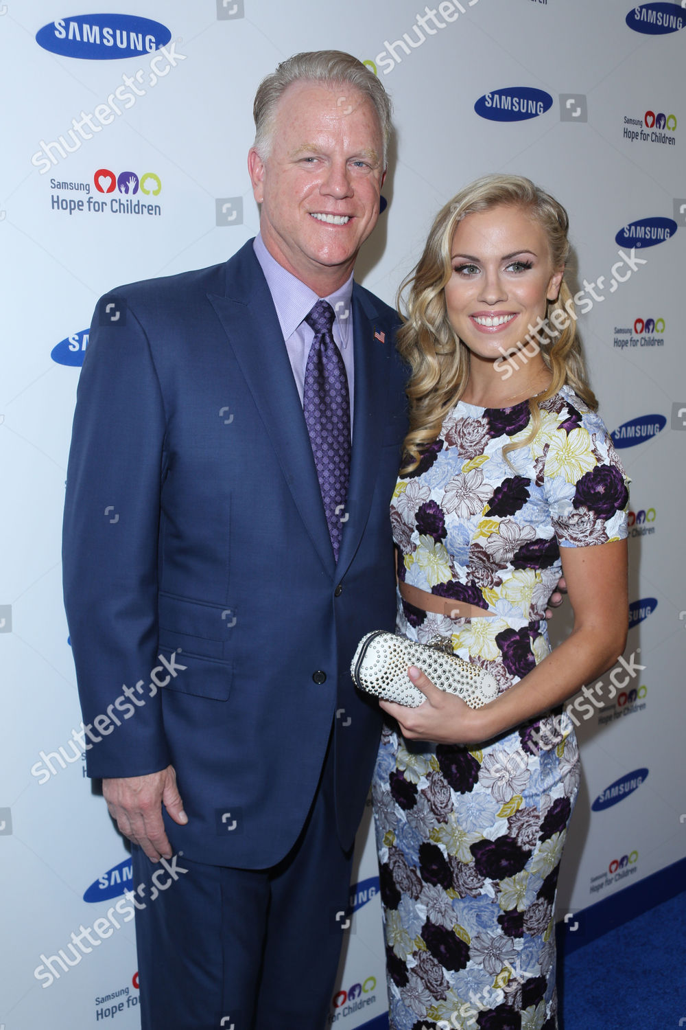 Boomer Esiason Sydney Esiason Editorial Stock Photo - Stock Image | Shutterstock
