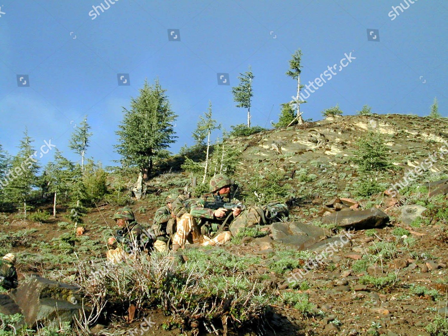 Royal Marines Zulu Company 45 Commando Editorial Stock Photo - Stock ...
