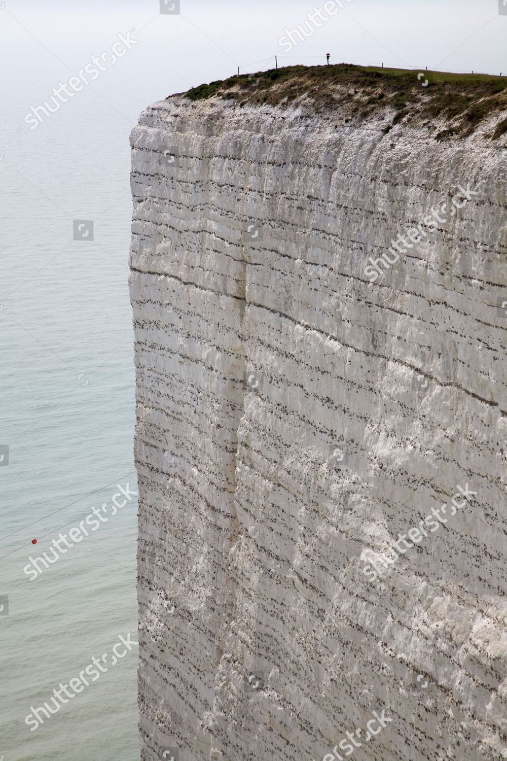 Steep Chalk Flint Cliffs Beachy Head Editorial Stock Photo - Stock ...