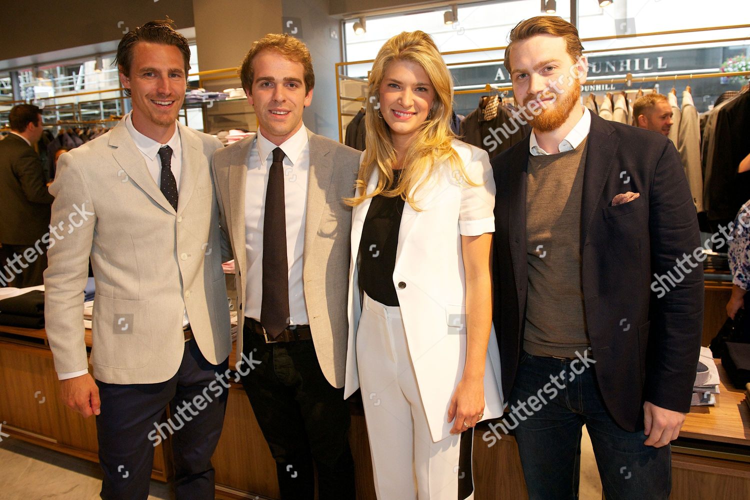 Mark Taylor Harry Jarman Elise Hamer Editorial Stock Photo - Stock ...
