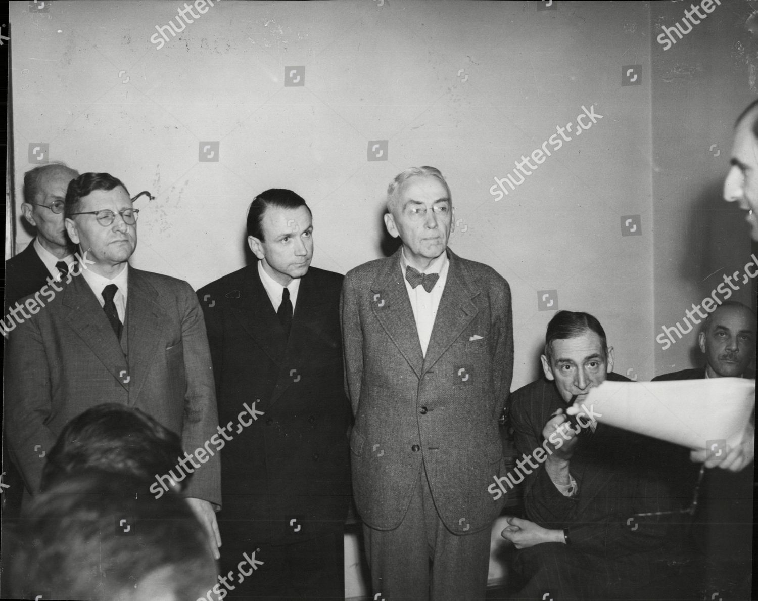 Dr Otto Stahmer Bow Tie Who Editorial Stock Photo - Stock Image ...