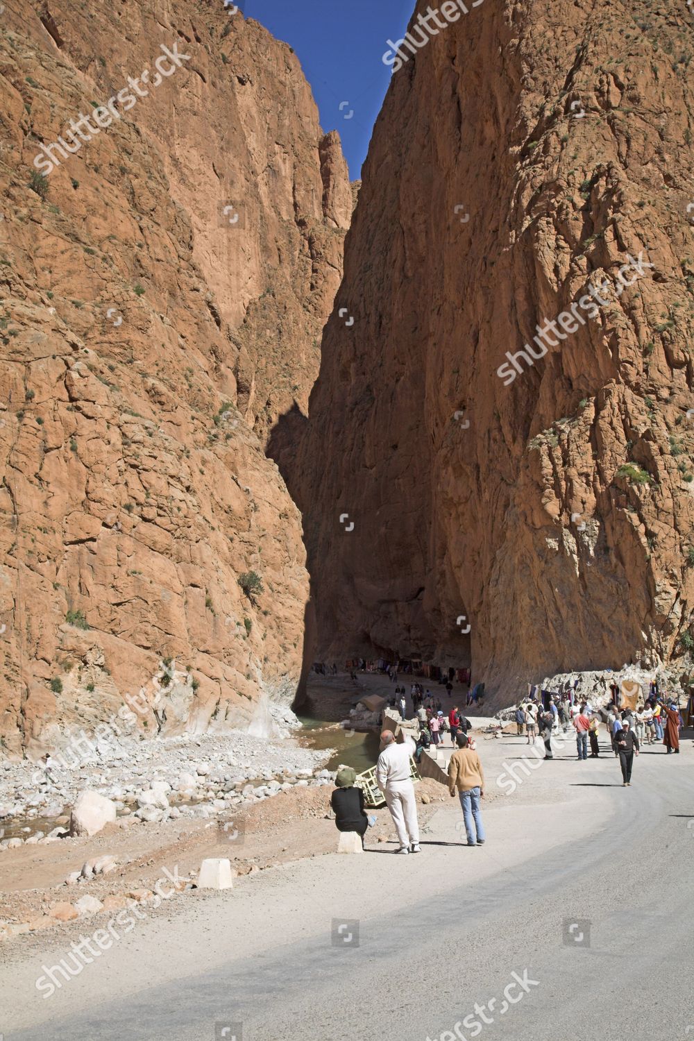 Todra Gorge Morocco Editorial Stock Photo - Stock Image | Shutterstock