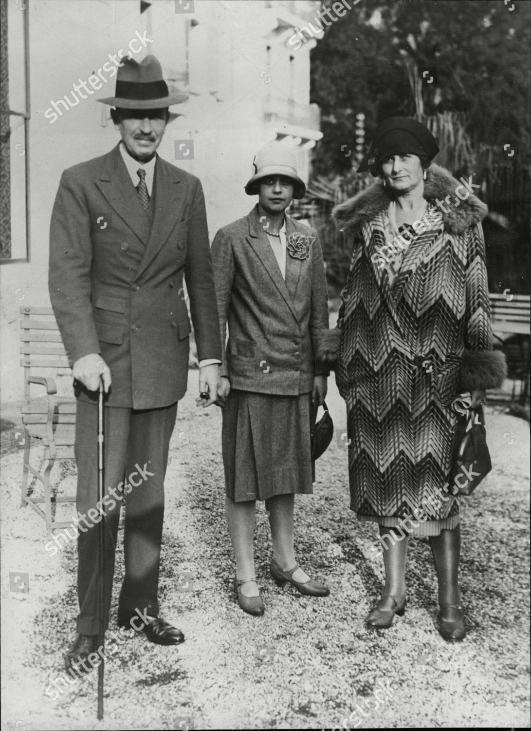 Sir Laming Worthington Evans Lady Evans Editorial Stock Photo - Stock ...