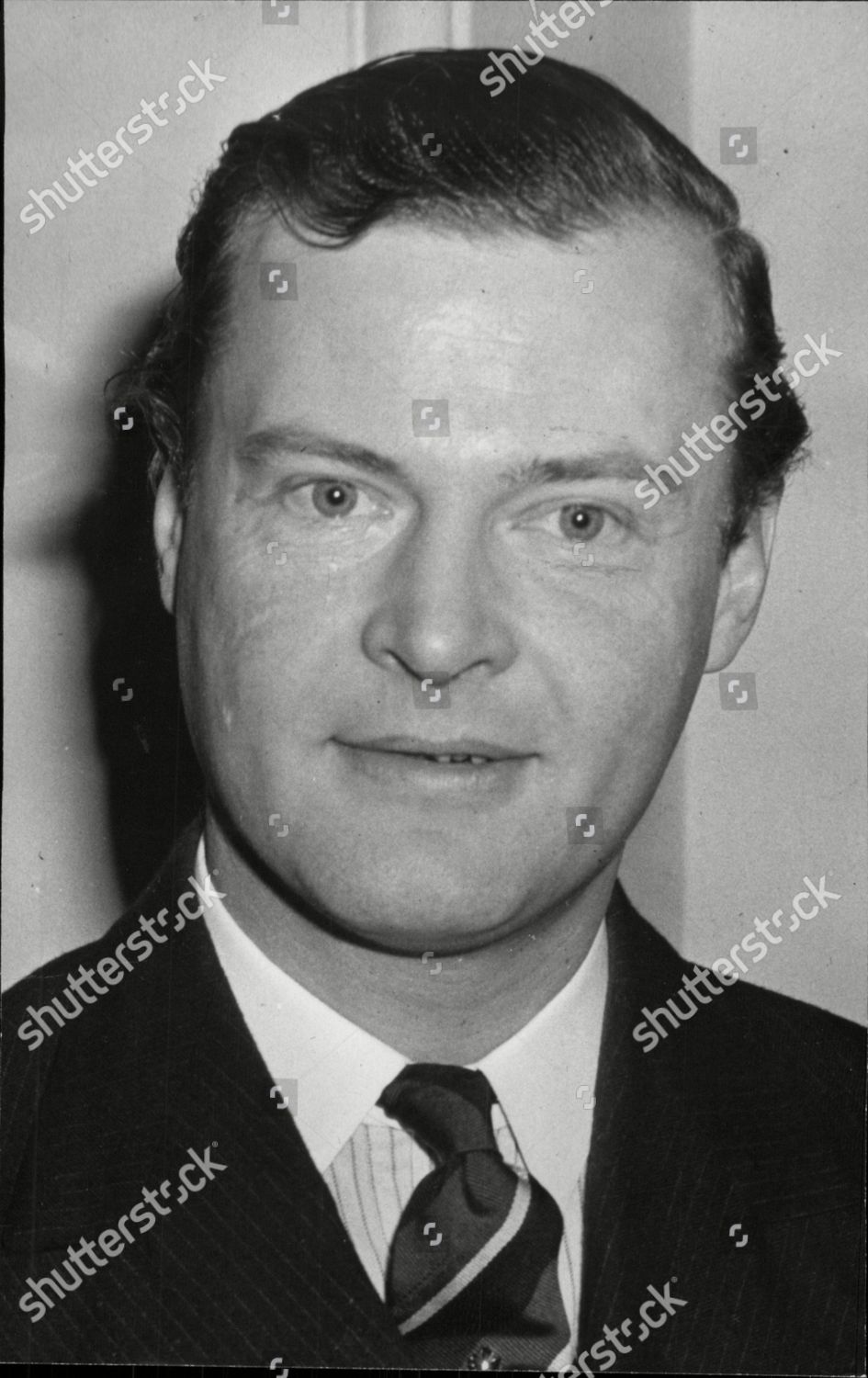 Henry Allen John 8th Earl Bathurst Editorial Stock Photo - Stock Image ...