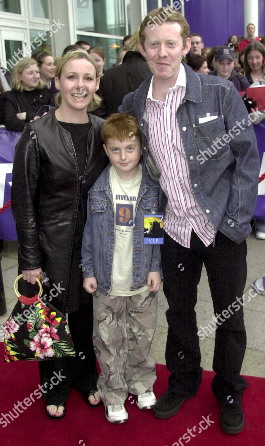 Colin Mccredie Family Editorial Stock Photo - Stock Image | Shutterstock